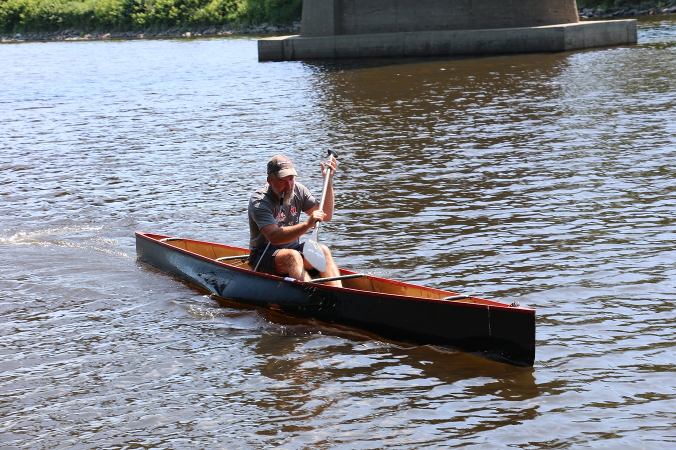 Découvrez en images la course de canot présentée à Vallée-Jonction
