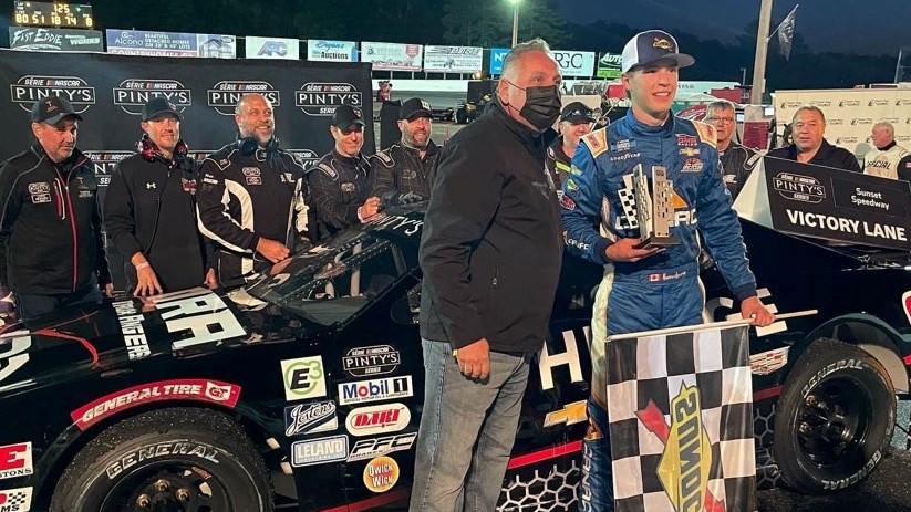 Raphael Lessard signe la première victoire de l’équipe Wight ...