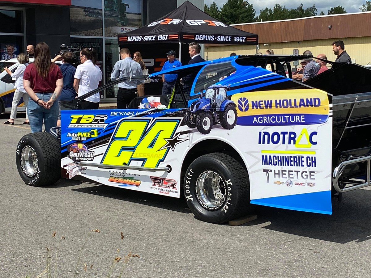 Raphaël Lessard sera au Grand Prix automobile de Trois-Rivières