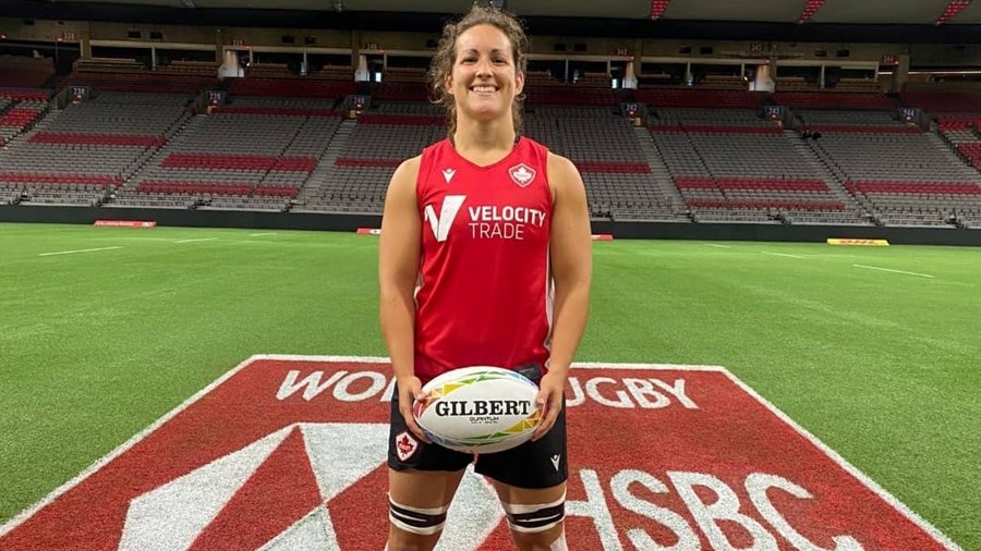 Une Georgienne à la Coupe du Monde de rugby