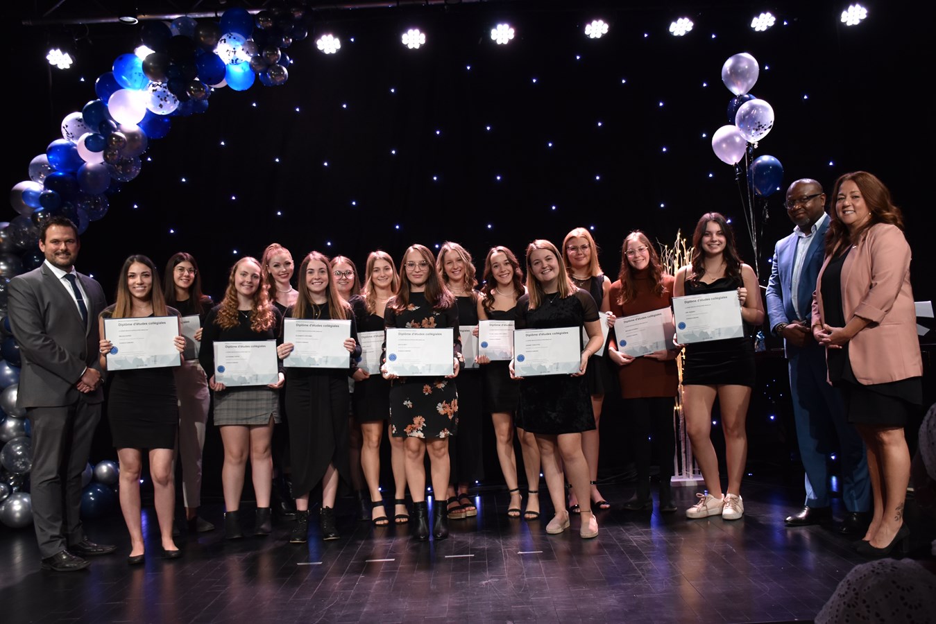 Cégep Beauce-Appalaches: 94 diplômés au campus de Sainte-Marie