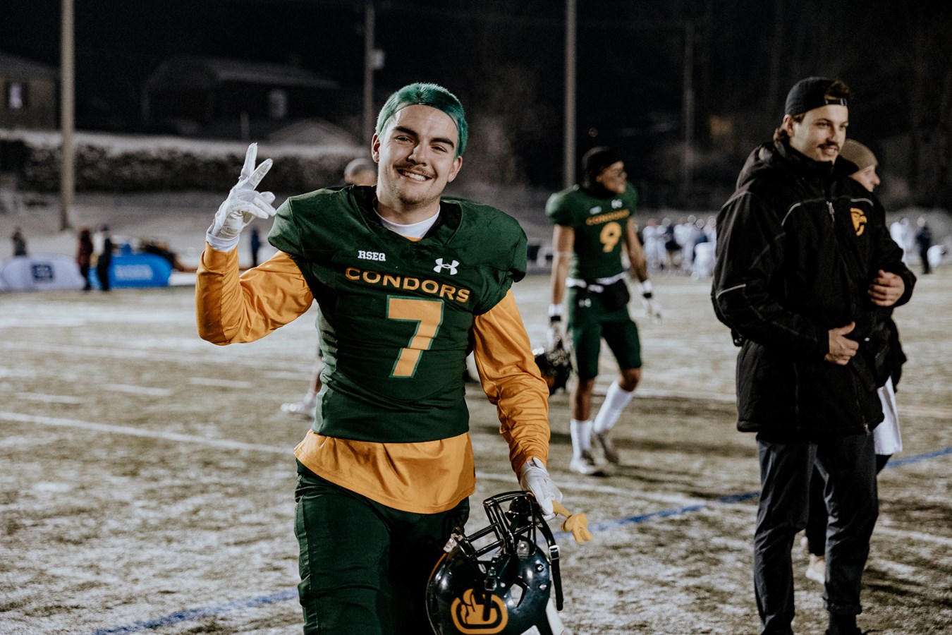 Le 2e Bol d'or des Condors football en photos