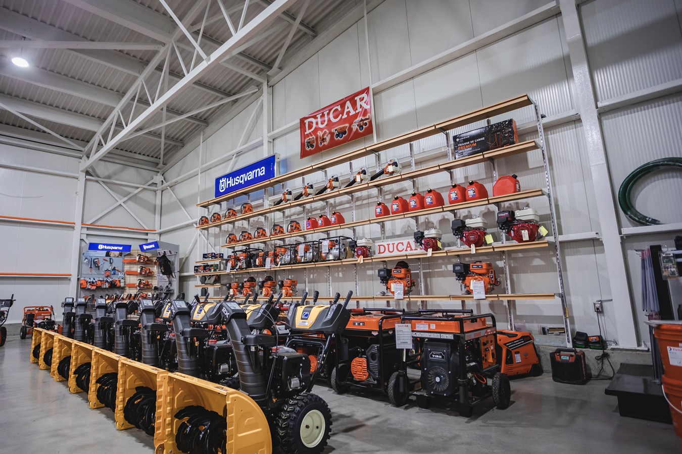 Le nouveau JA Marcoux Équipements roule à plein gaz!