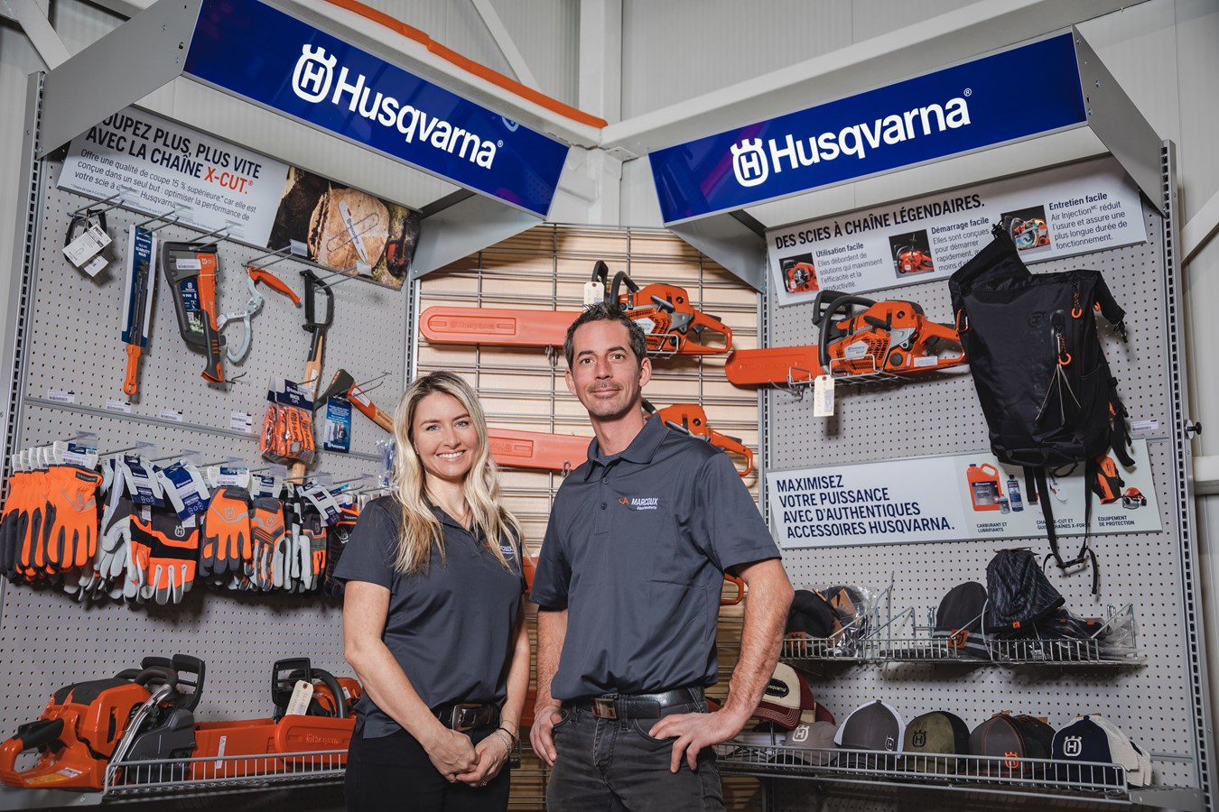 Le nouveau JA Marcoux Équipements roule à plein gaz!