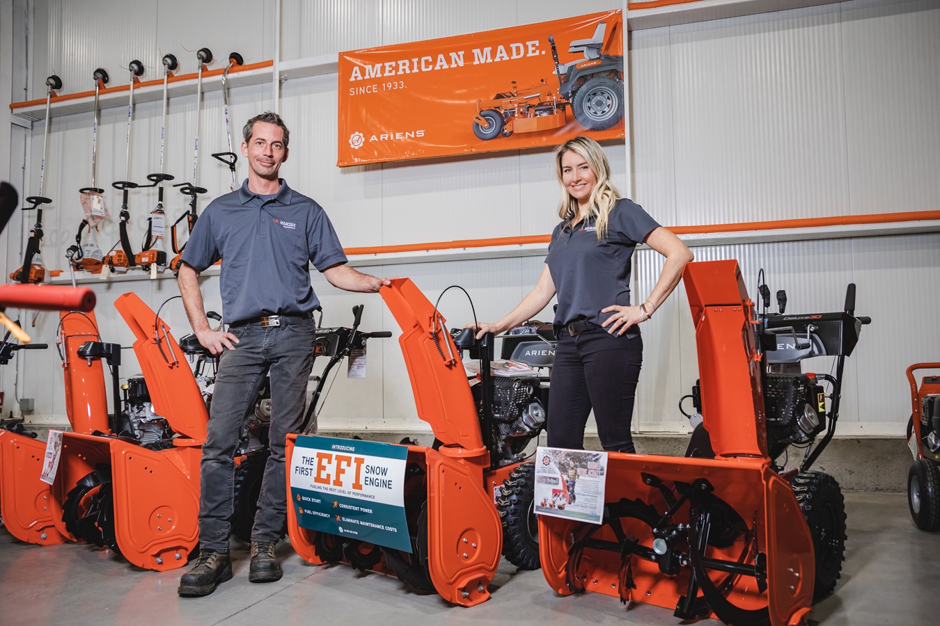 Le nouveau JA Marcoux Équipements roule à plein gaz!