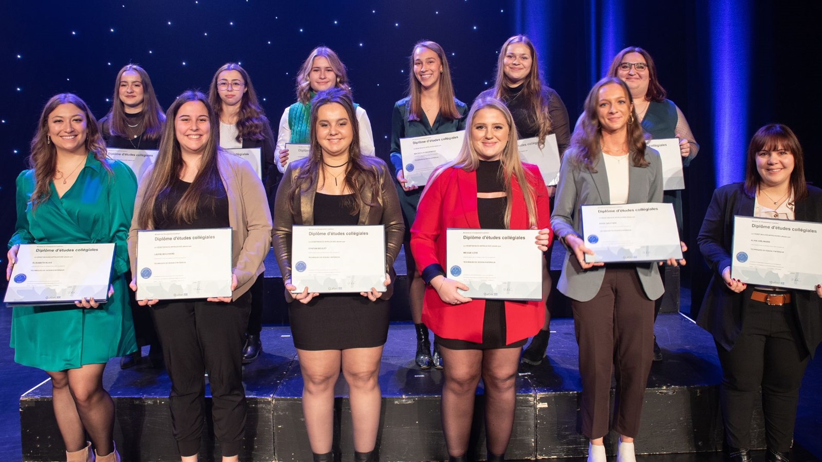 Remise des diplômes au Cégep Beauce-Appalaches