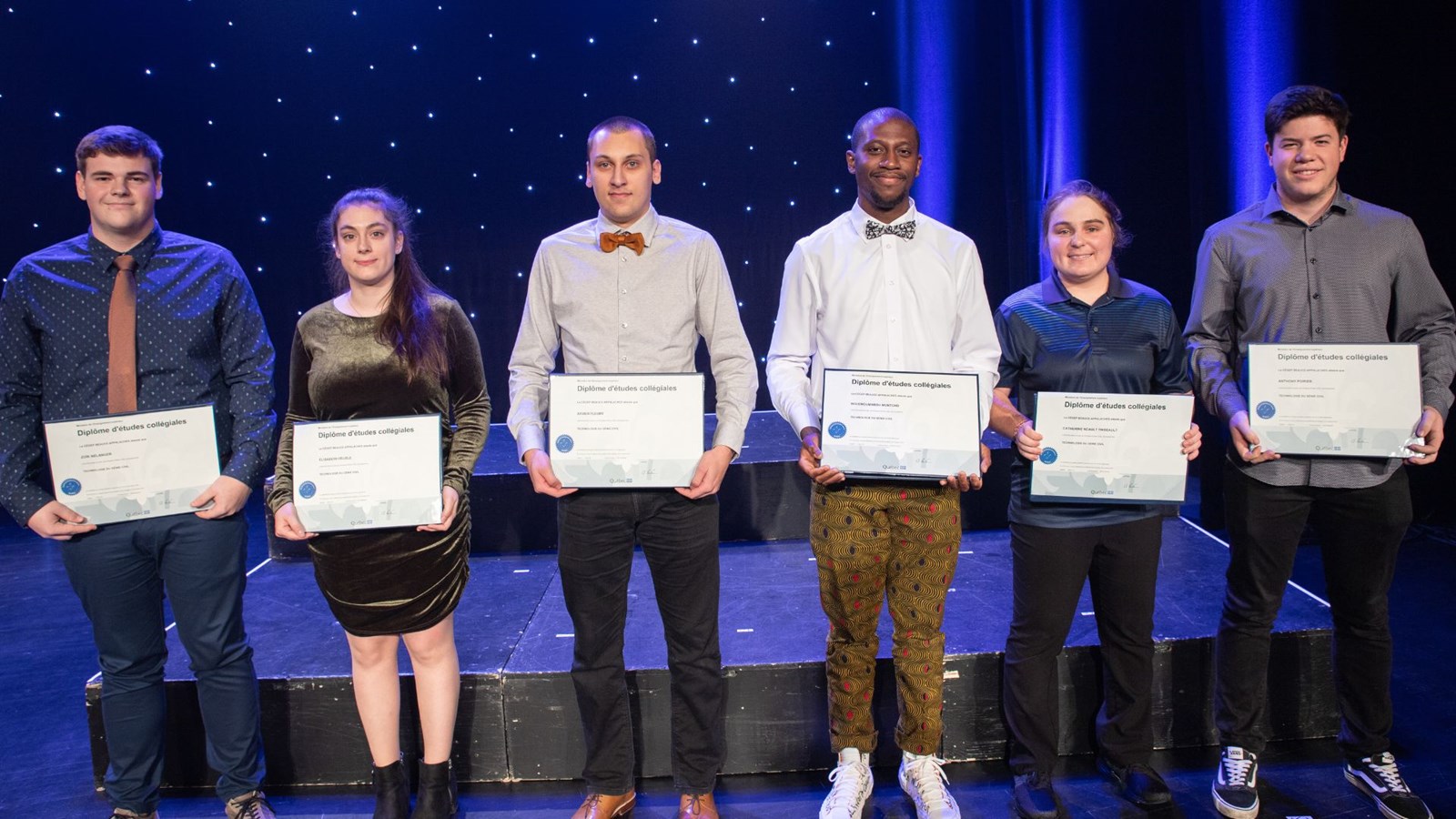 Remise des diplômes au Cégep Beauce-Appalaches
