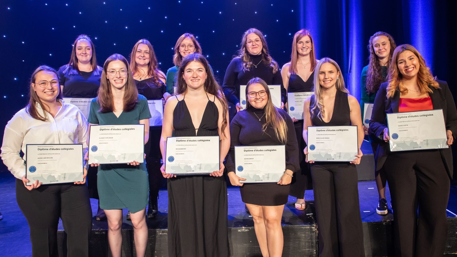 Remise des diplômes au Cégep Beauce-Appalaches