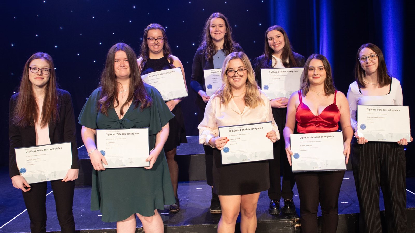 Remise des diplômes au Cégep Beauce-Appalaches