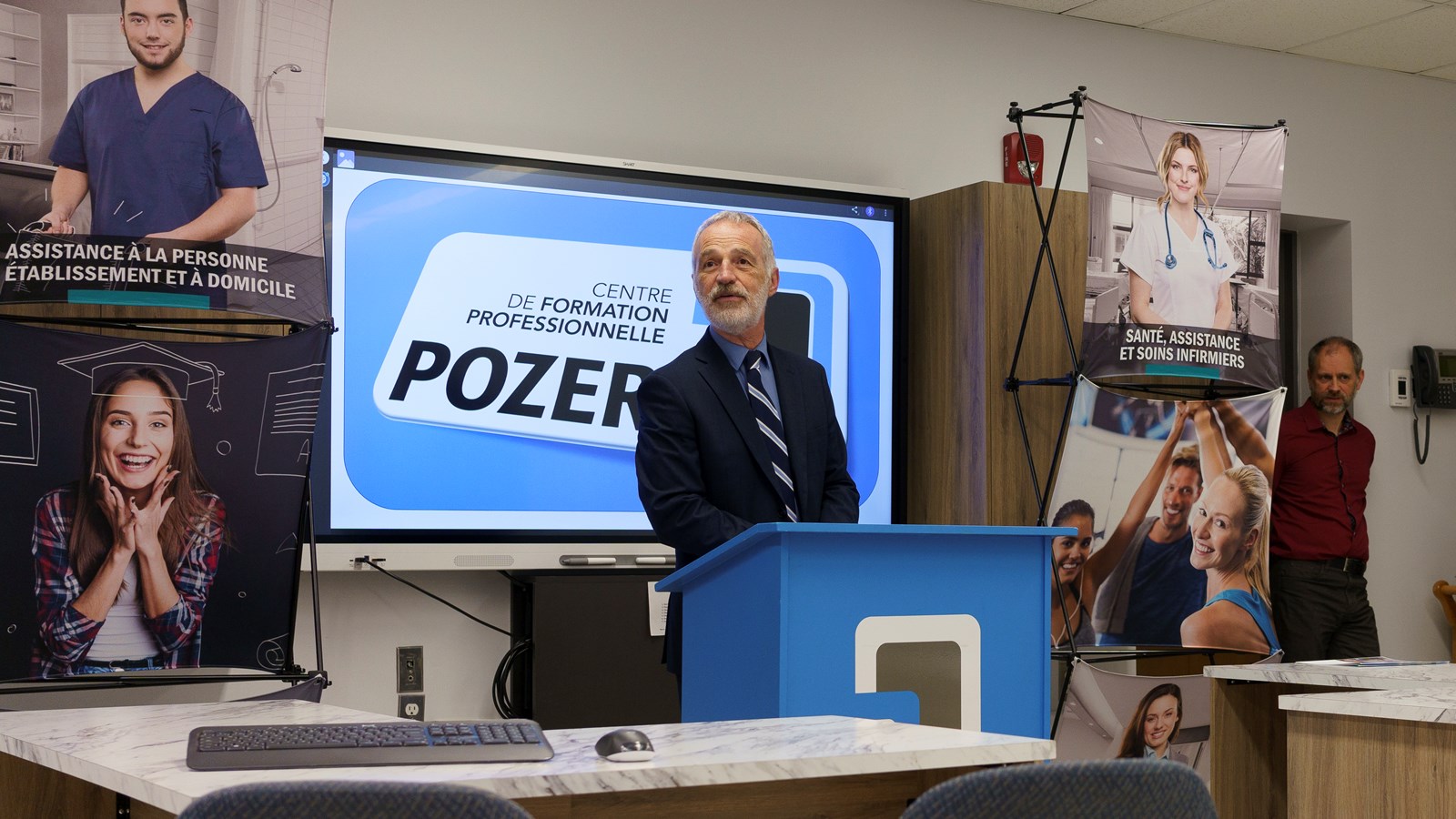 Les étudiants en santé du CFP Pozer plus près de la réalité grâce à ...