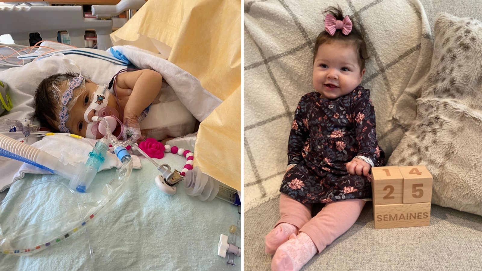 Ils créent une fondation pour sauver leur fille atteinte d'une maladie rare