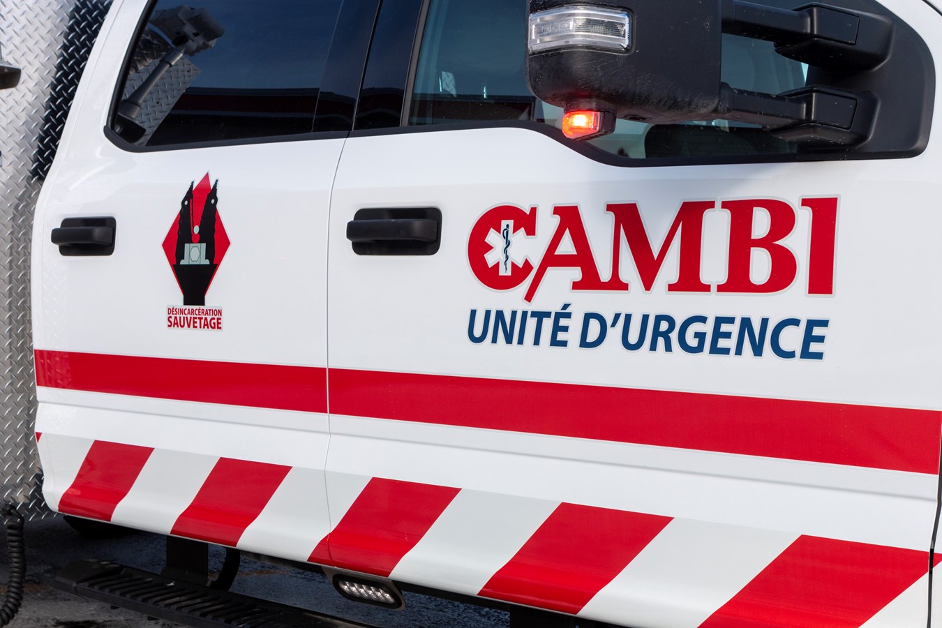 Un nouveau véhicule pour l'équipe de sauvetage et de désincarcération ...