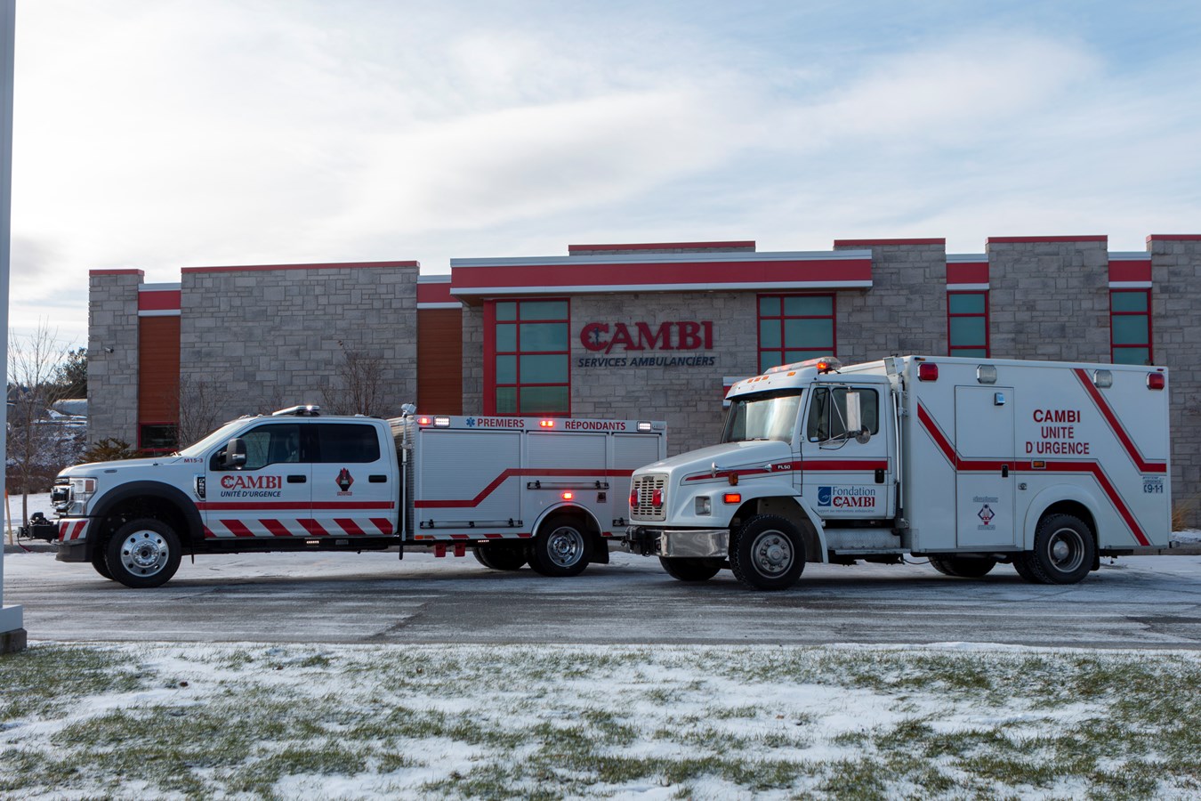 Un nouveau véhicule pour l'équipe de sauvetage et de désincarcération ...