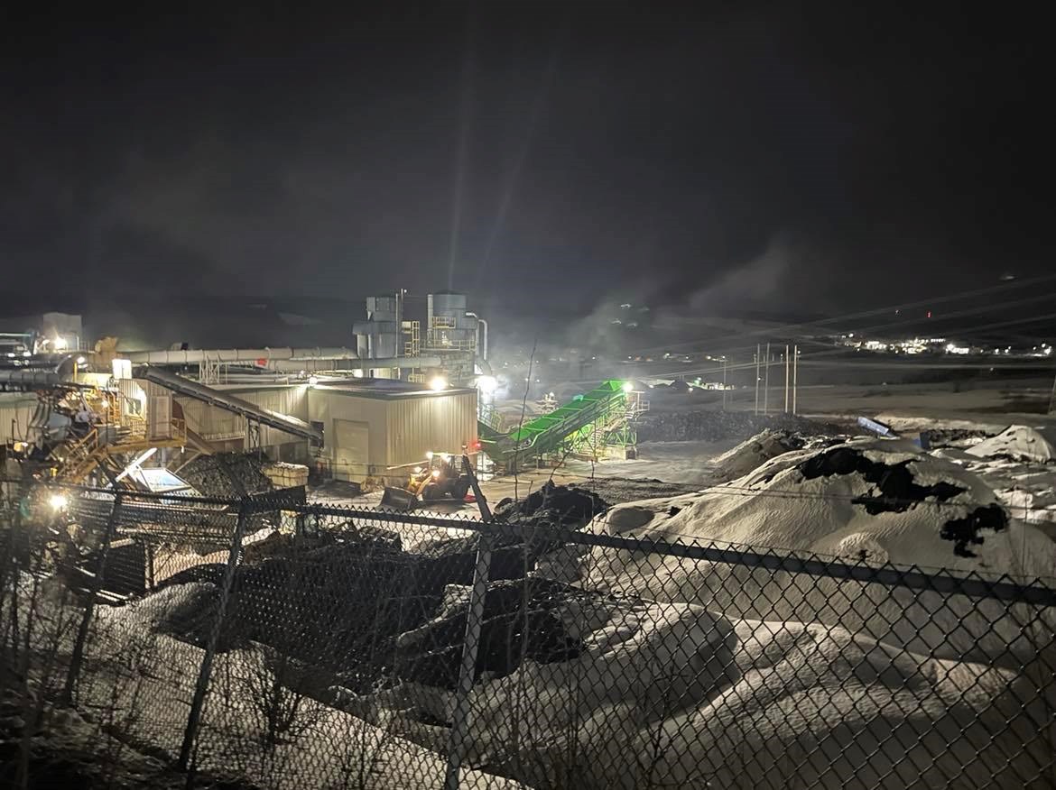 Début de feu chez Royal Mat