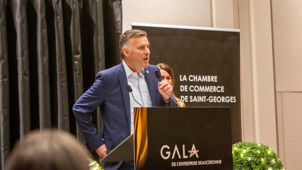 Dévoilement des finalistes du 33e Gala de l'entreprise beauceronne