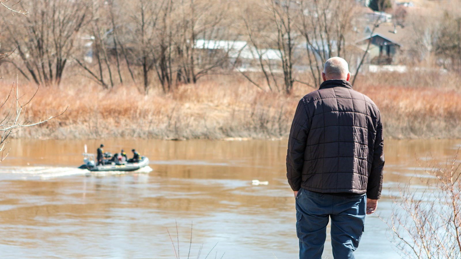 Un retour en images des recherches pour retrouver Richard Bisson