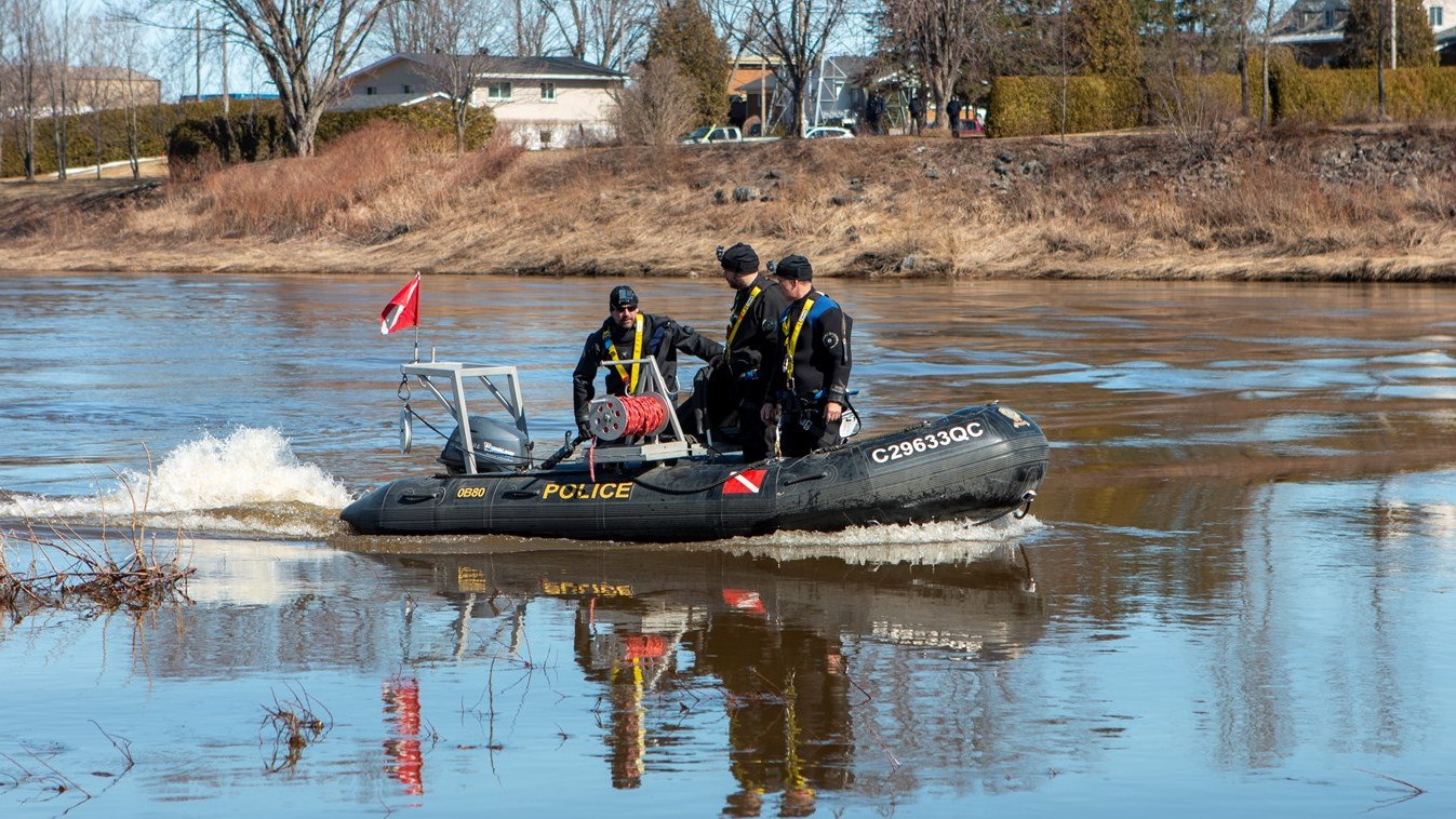 Un retour en images des recherches pour retrouver Richard Bisson