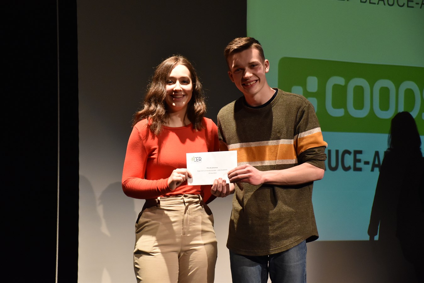 Stéphanie Faucher et Mathis Boudreau remportent le concours de l'Expo ...