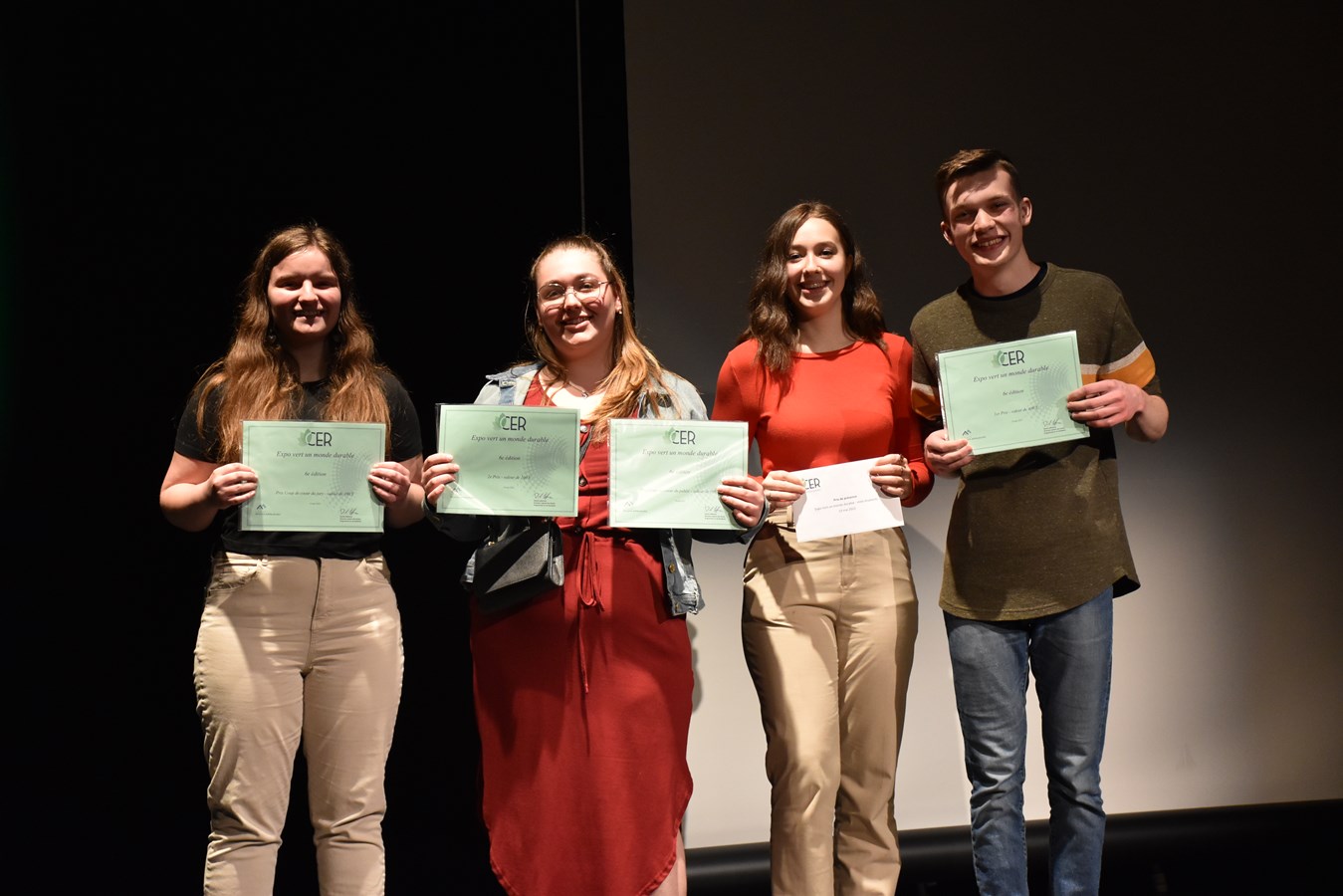 Stéphanie Faucher et Mathis Boudreau remportent le concours de l'Expo ...