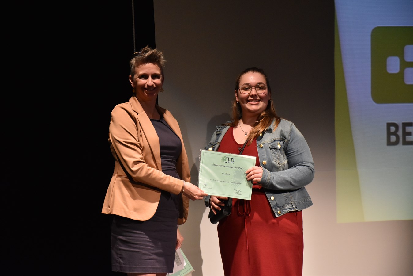 Stéphanie Faucher et Mathis Boudreau remportent le concours de l'Expo ...