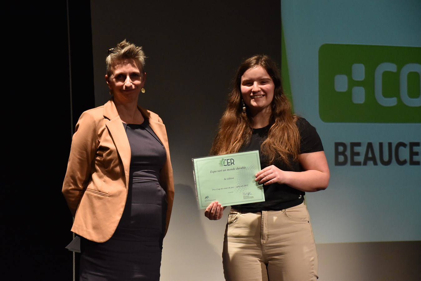 Stéphanie Faucher et Mathis Boudreau remportent le concours de l'Expo ...