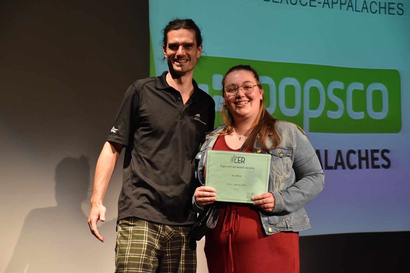 Stéphanie Faucher et Mathis Boudreau remportent le concours de l'Expo ...