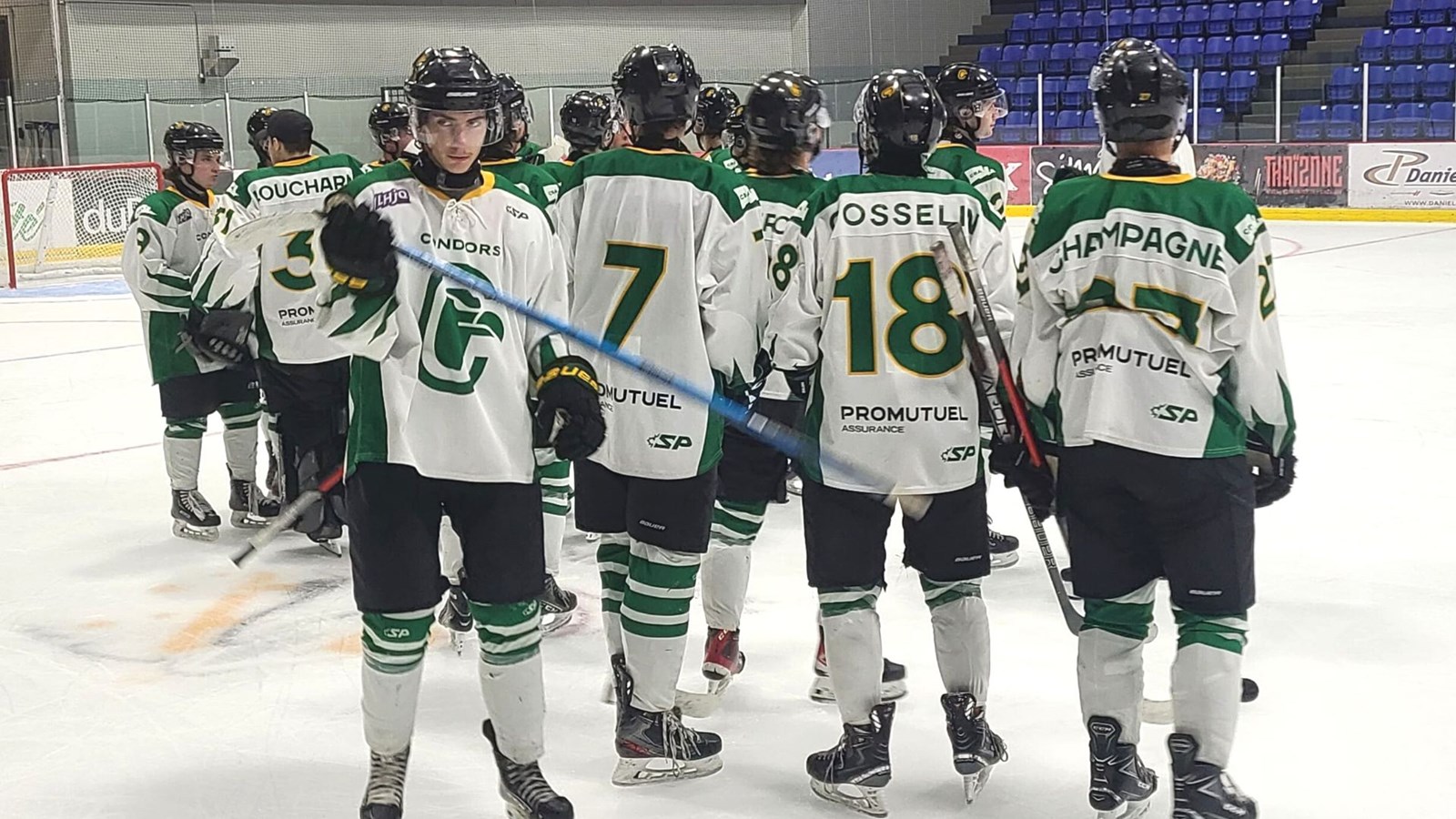 Hockey: les Condors reprennent l'action avec de nouveaux visages