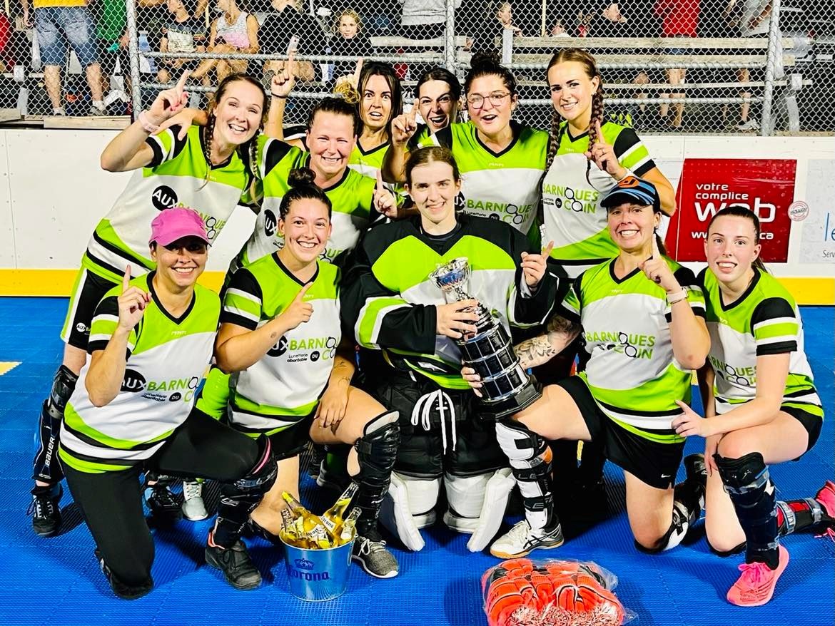 DekHockey St-Georges couronne ses champions de la saison estivale