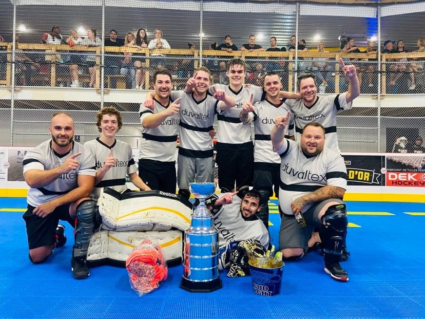 DekHockey St-Georges couronne ses champions de la saison estivale