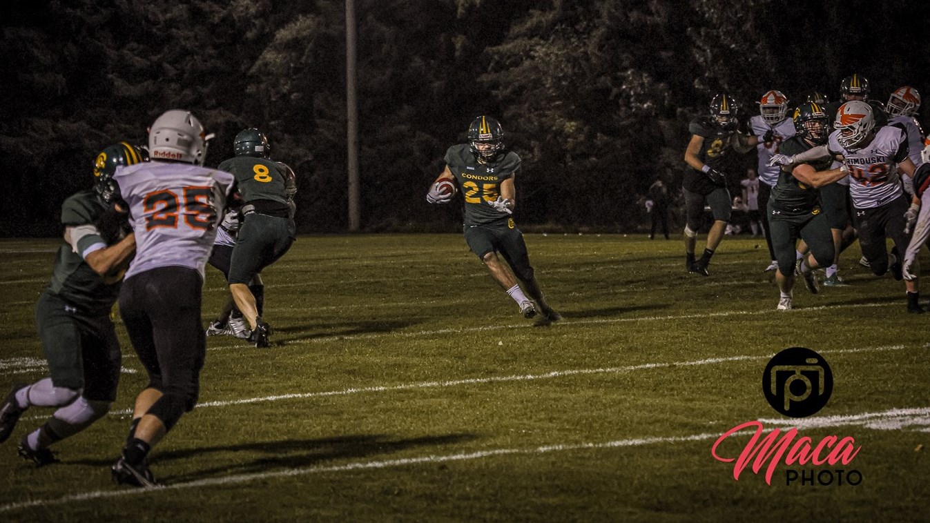 Saison régulière: les Condors football toujours invaincus