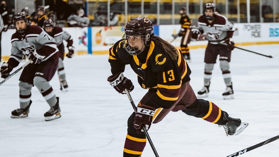 Hockey universitaire: trois Beauceronnes sur la glace à Saint-Georges