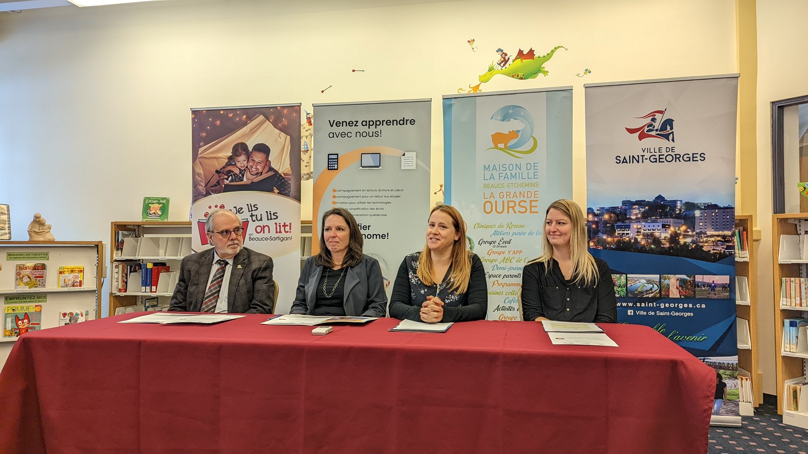 Un nouveau spectacle pour la Journée de l’alphabétisation familiale