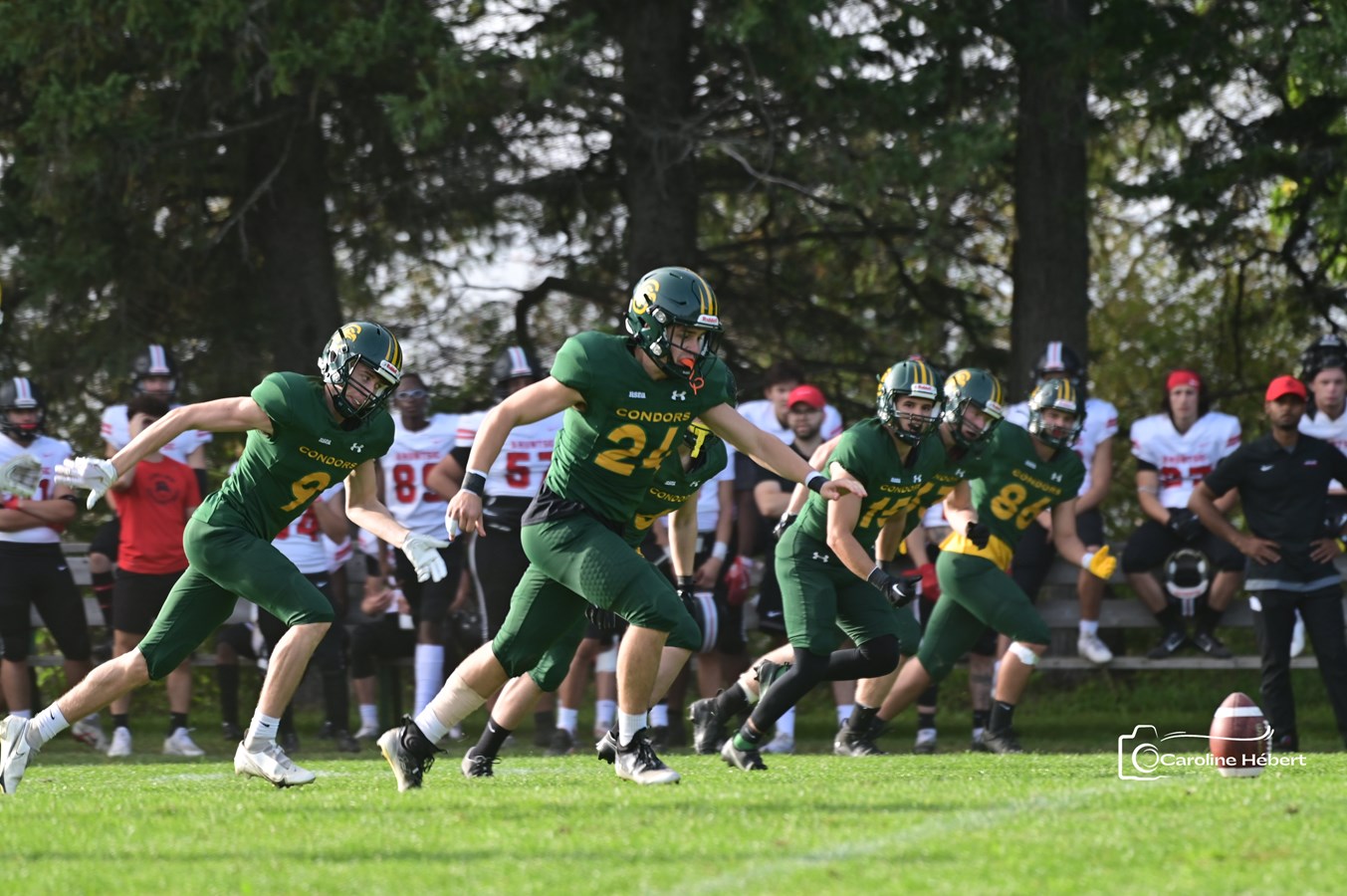 Football: les Condors enfin victorieux à domicile