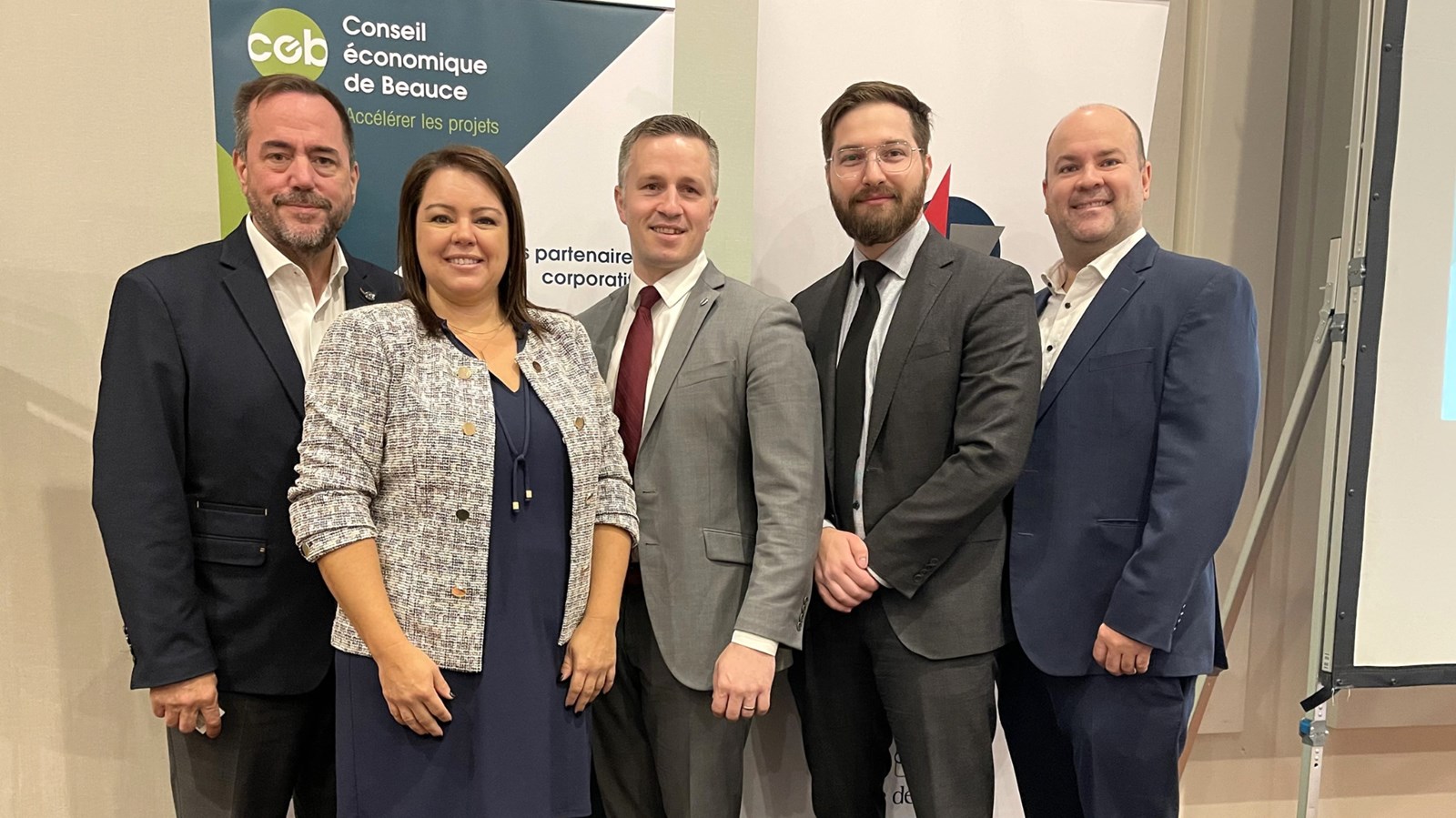 Le Chantier Davie ouvre le marché naval aux entreprises de la Beauce