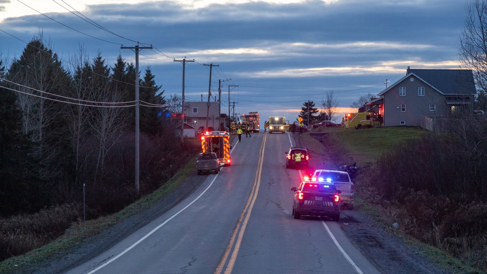 Accident à Saint-Honoré: des blessures importantes