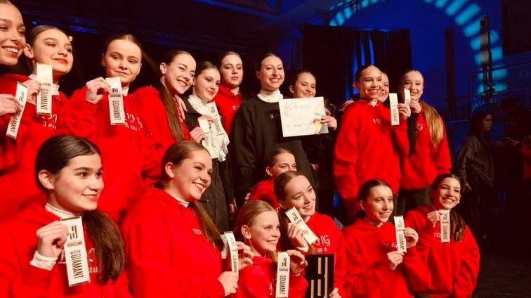 Les danseurs de Nancy Gilbert font bonne figure