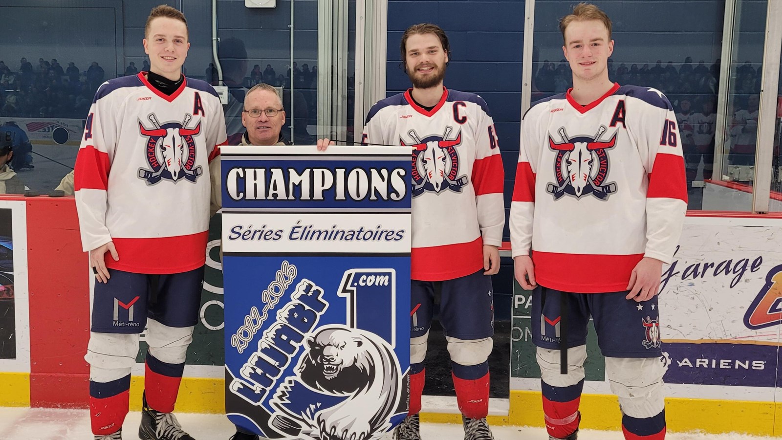 Le Solution Profil de Saint-Victor sacré champion