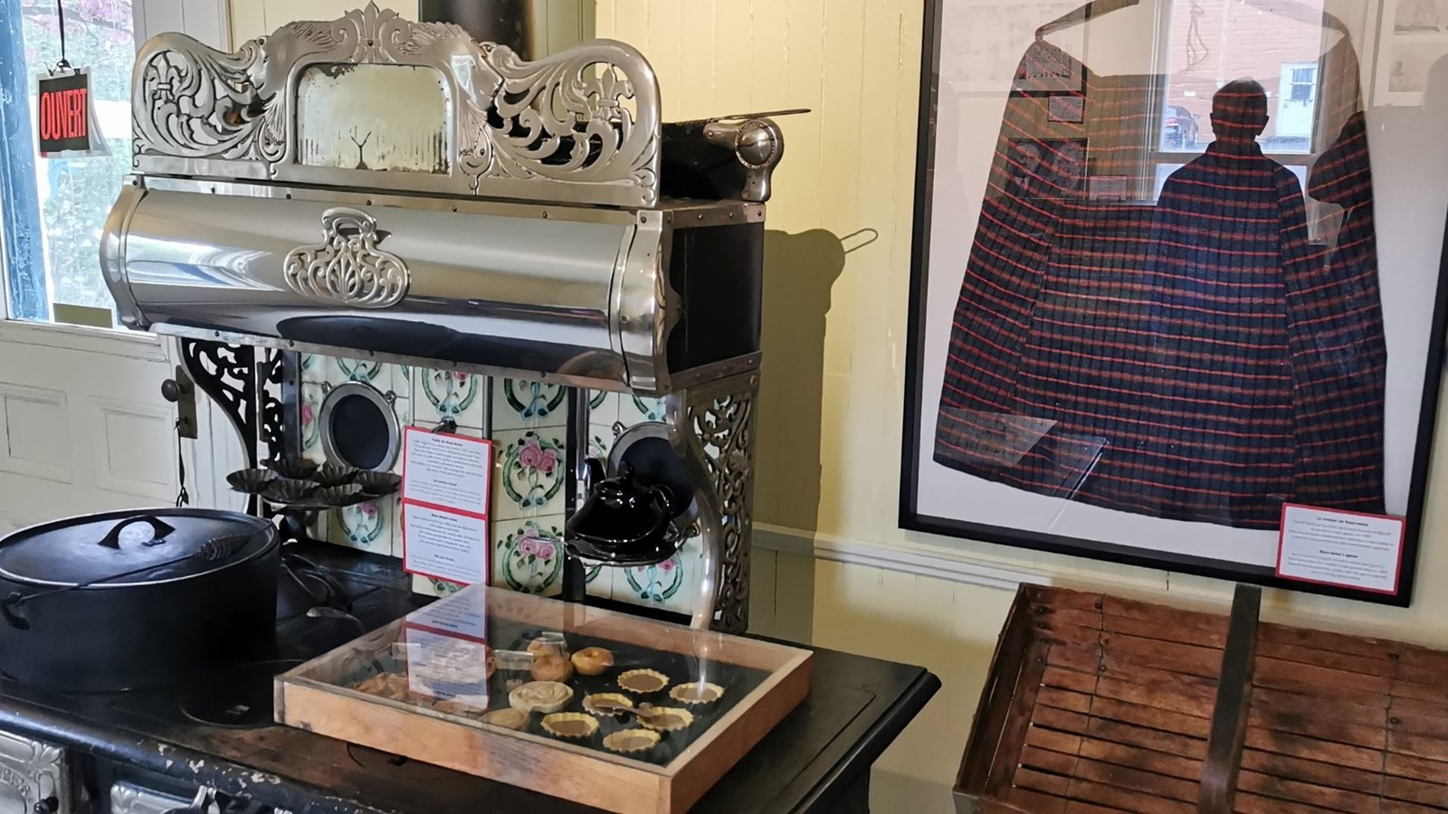 Une exposition revampée pour les 100 ans de la Boulangerie Vachon
