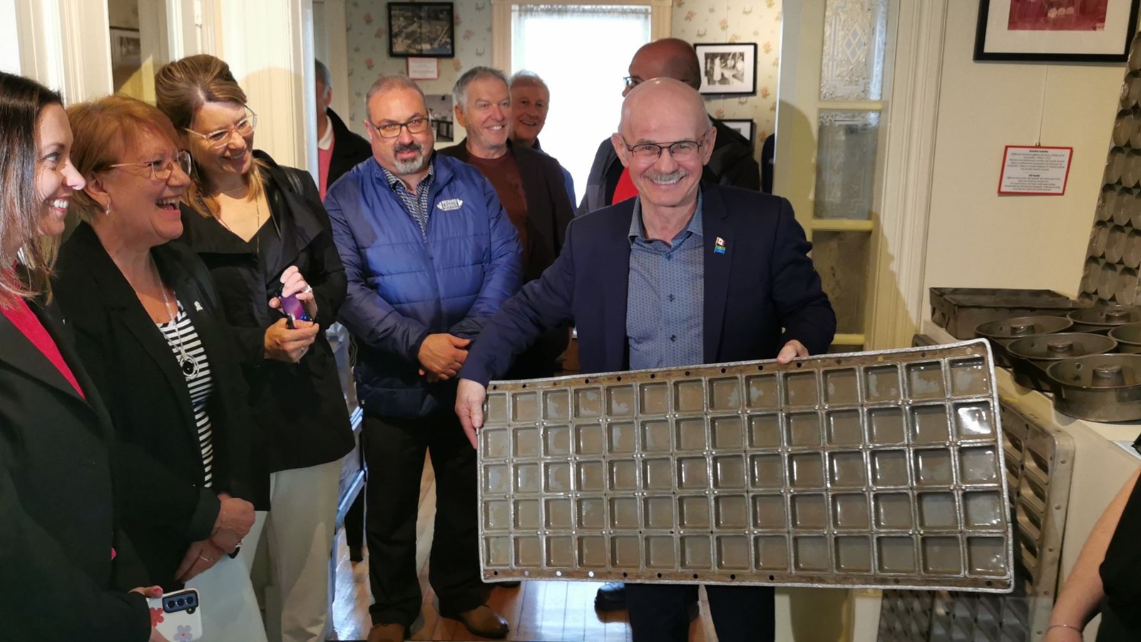 Une exposition revampée pour les 100 ans de la Boulangerie Vachon