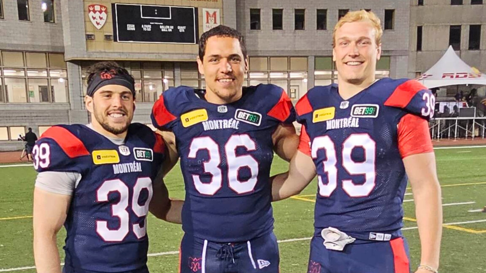 David Dallaire raconte ses débuts avec les Alouettes de Montréal