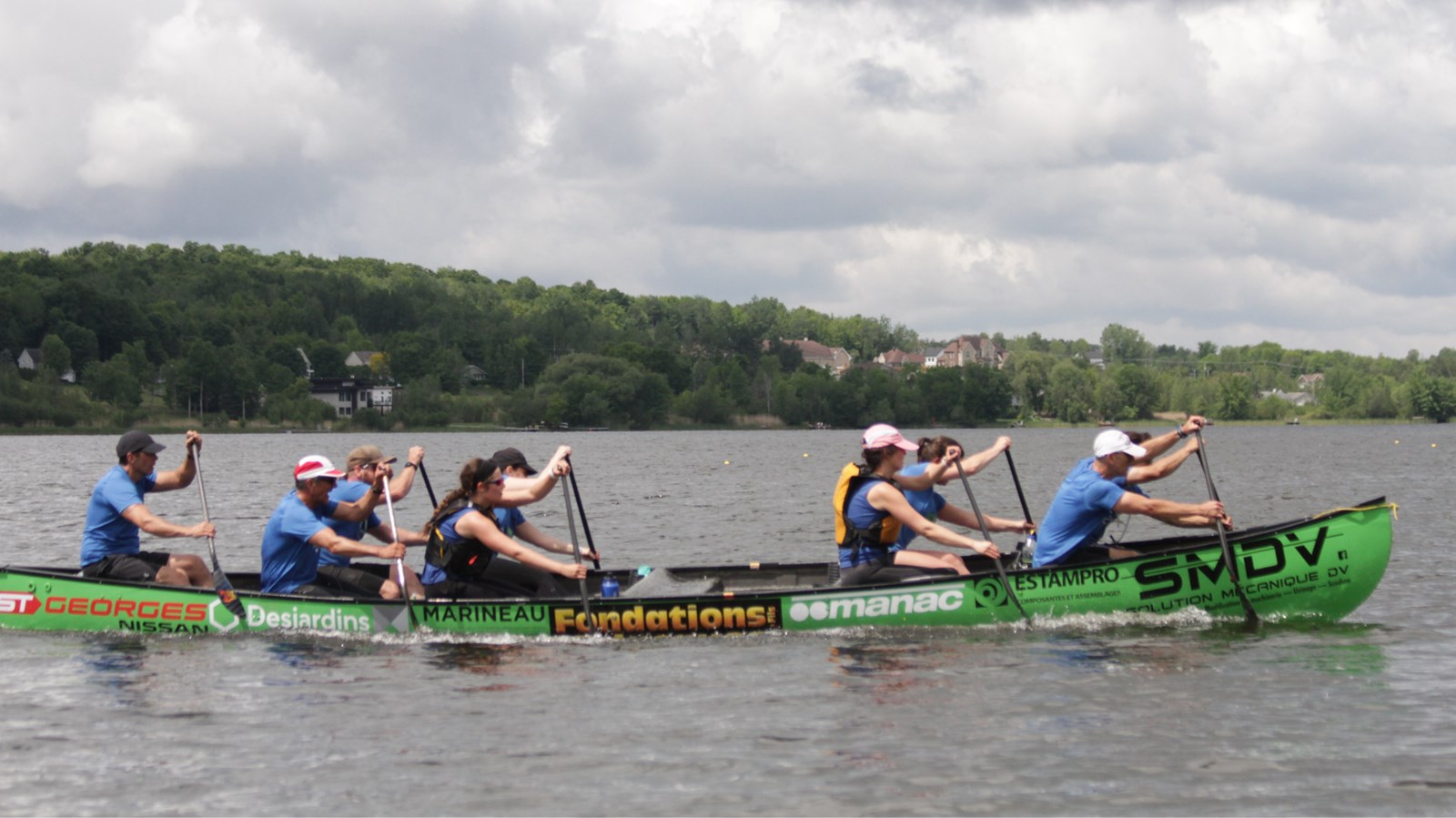 Canotage Beauce s'offre une seconde place sur le Lac de Waterloo