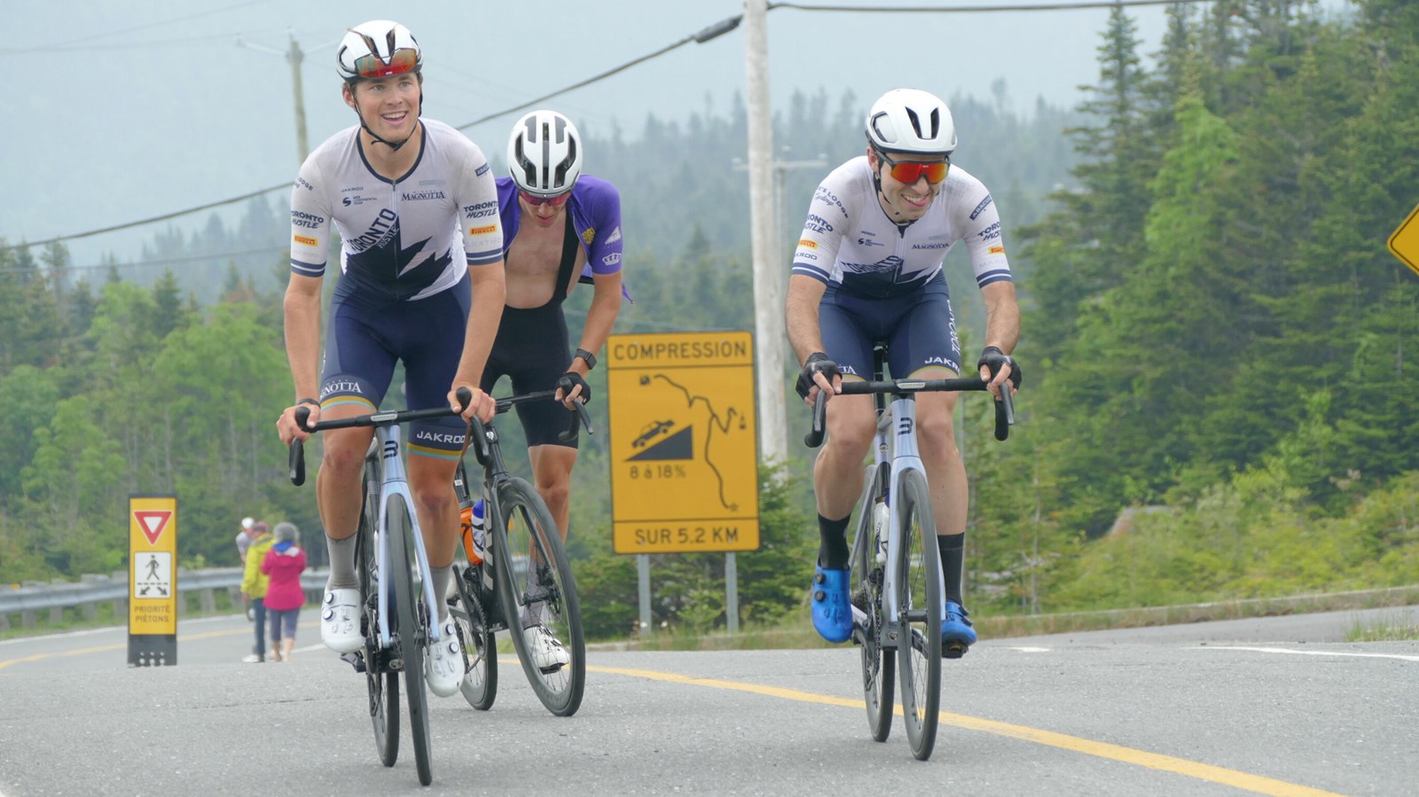 Les championnats canadiens et québécois de cyclisme de retour à Saint ...