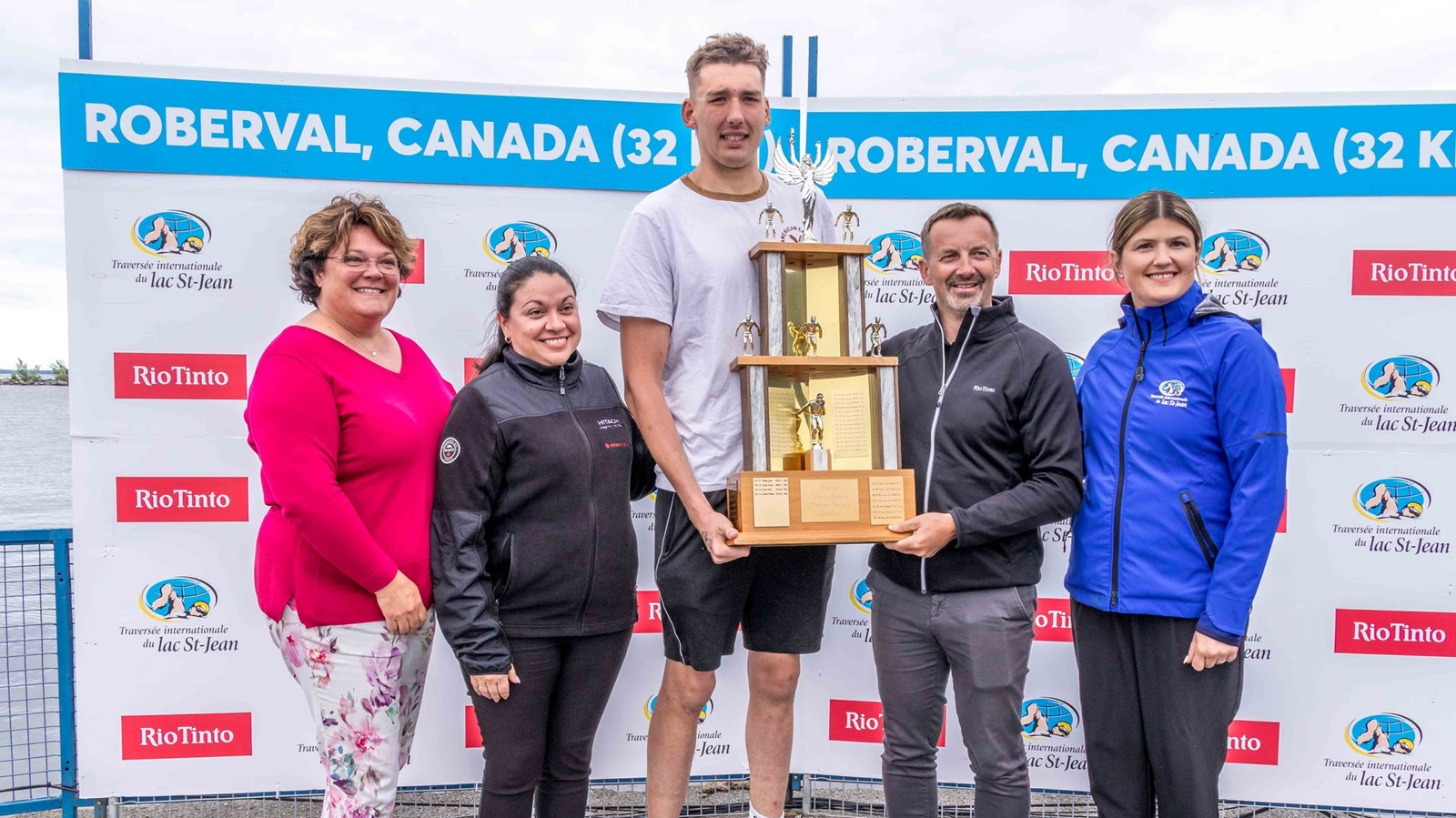 Philippe Lacasse termine huitième à la Traversée internationale du Lac ...