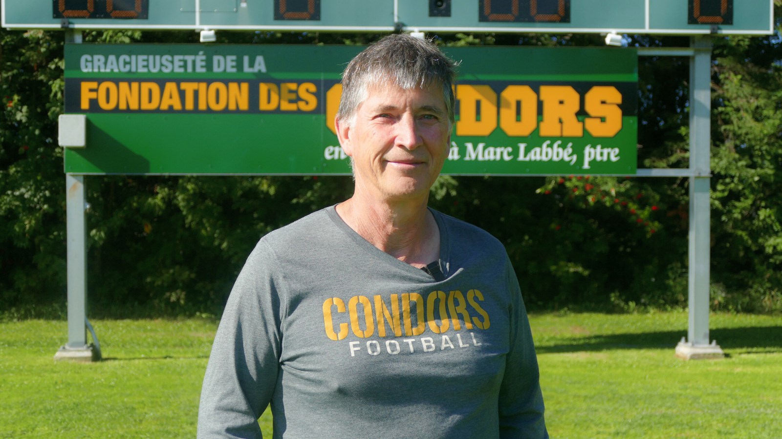 Condors Football: « jouer le plus longtemps possible », dit Marc Loranger