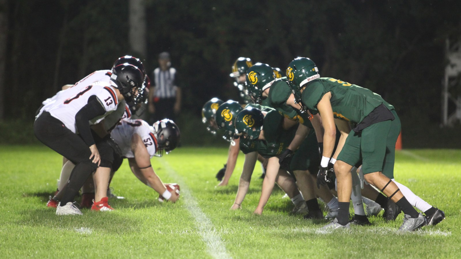 Les Condors football débutent leur saison par une défaite