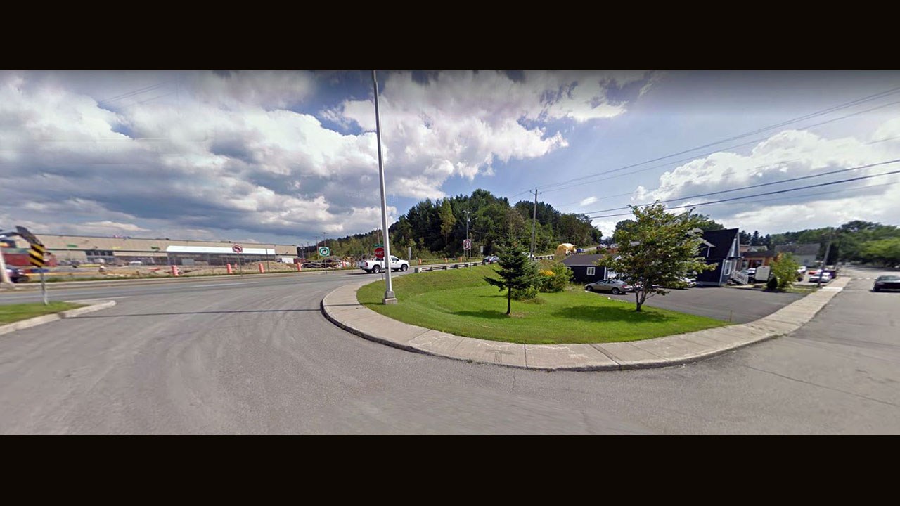 La station service Supertest de Laurent Gagnon