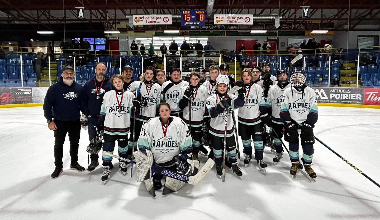 Tournoi Bantam : les champions de cette fin de semaine