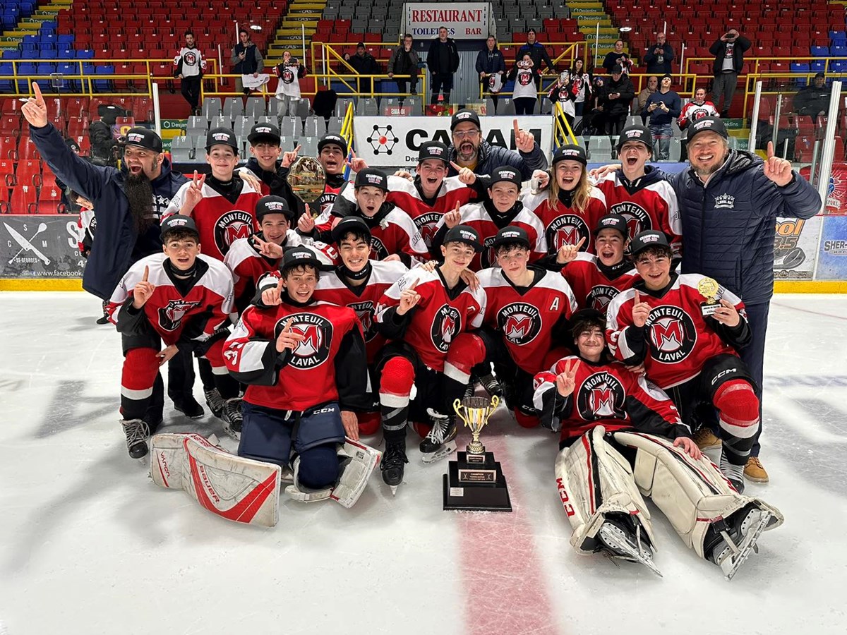 Tournoi Bantam : les champions de cette fin de semaine