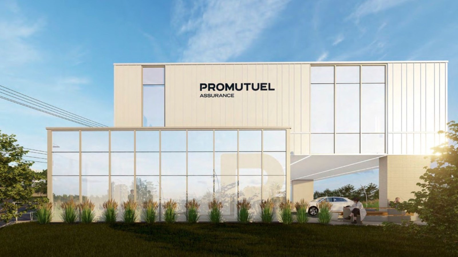 Promutuel Assurance s'installe au centre-ville de Saint-Georges