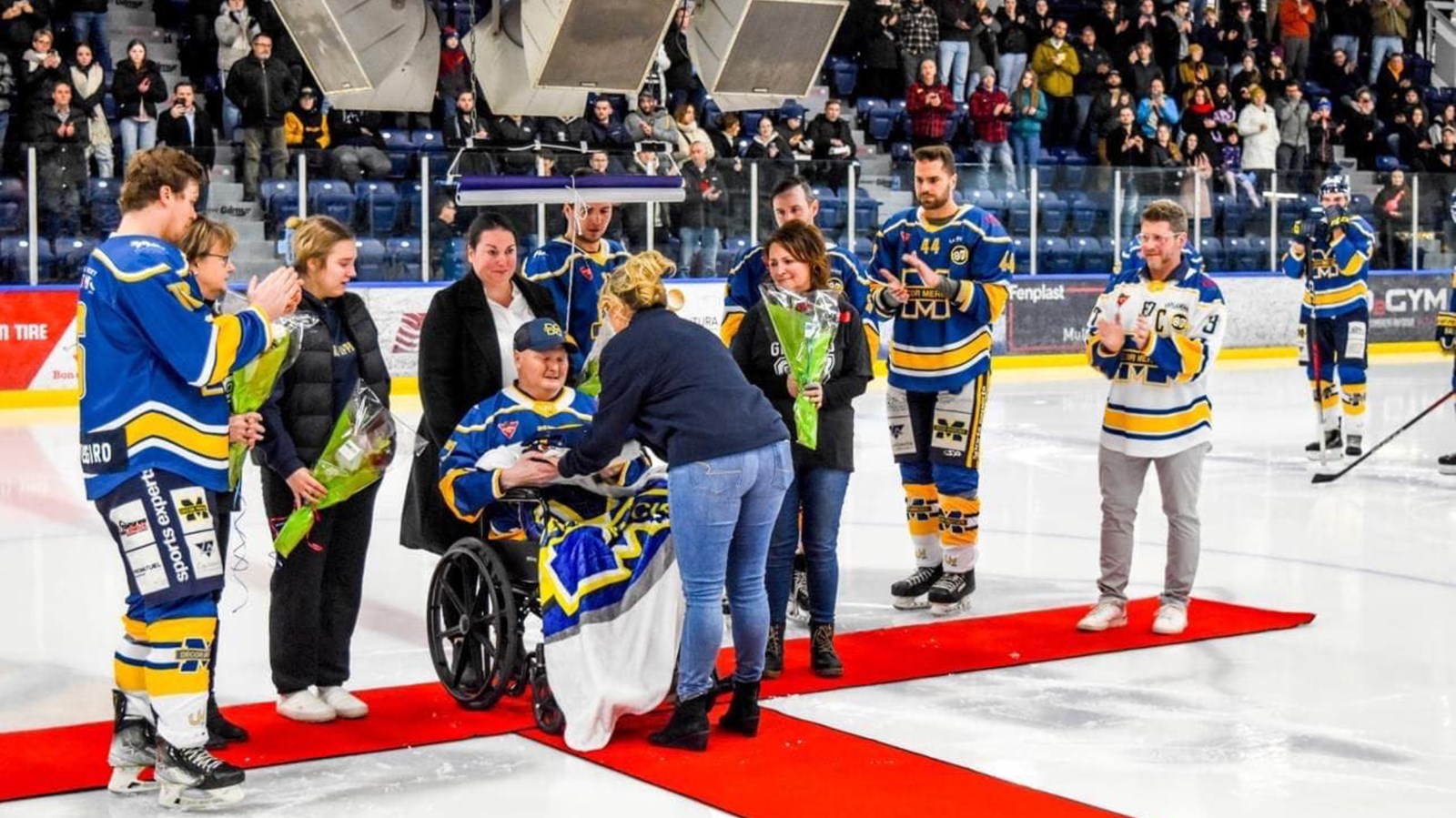 Le hockeyeur Tommy Groleau est décédé